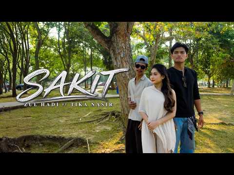 Sakit - Zul Hadi Ft Tika Nasir ( Official Muzik Video )
