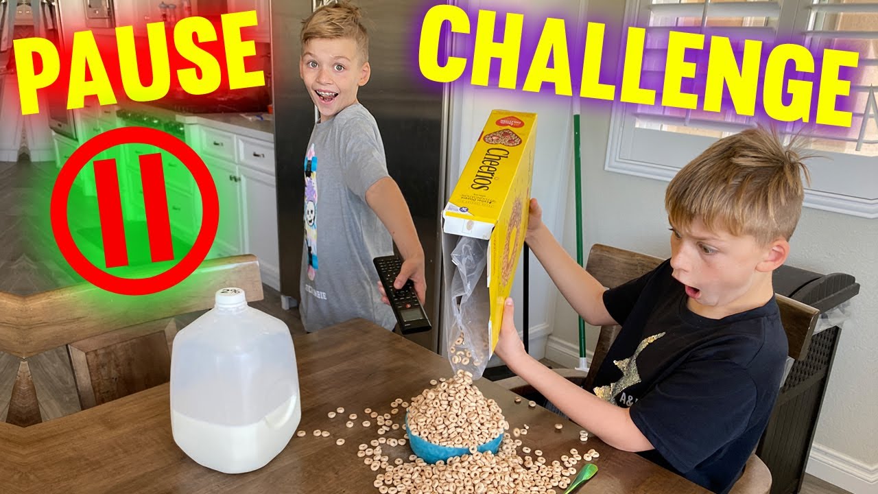 PAUSE CHALLENGE EXTREME!!! - YouTube