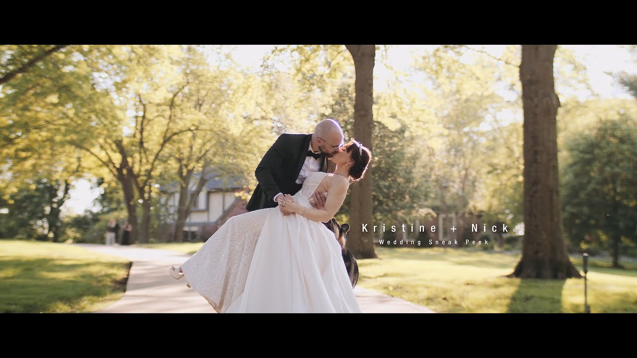 Kristine + Nick = Married | Sneak Peek | Kansas City MO - YouTube