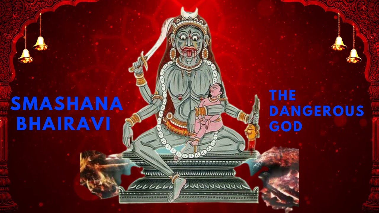 SMASHANA BAIRAVI | THE DANGEROUS GOD | #bairavi - YouTube