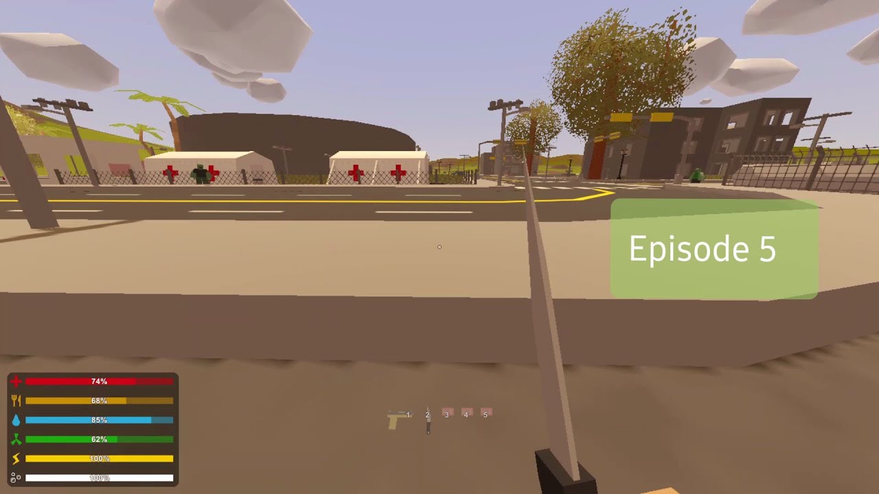 Unturned Rio Survival Gameplay w/LongShot1225-Episode 5: Backtrack The ...