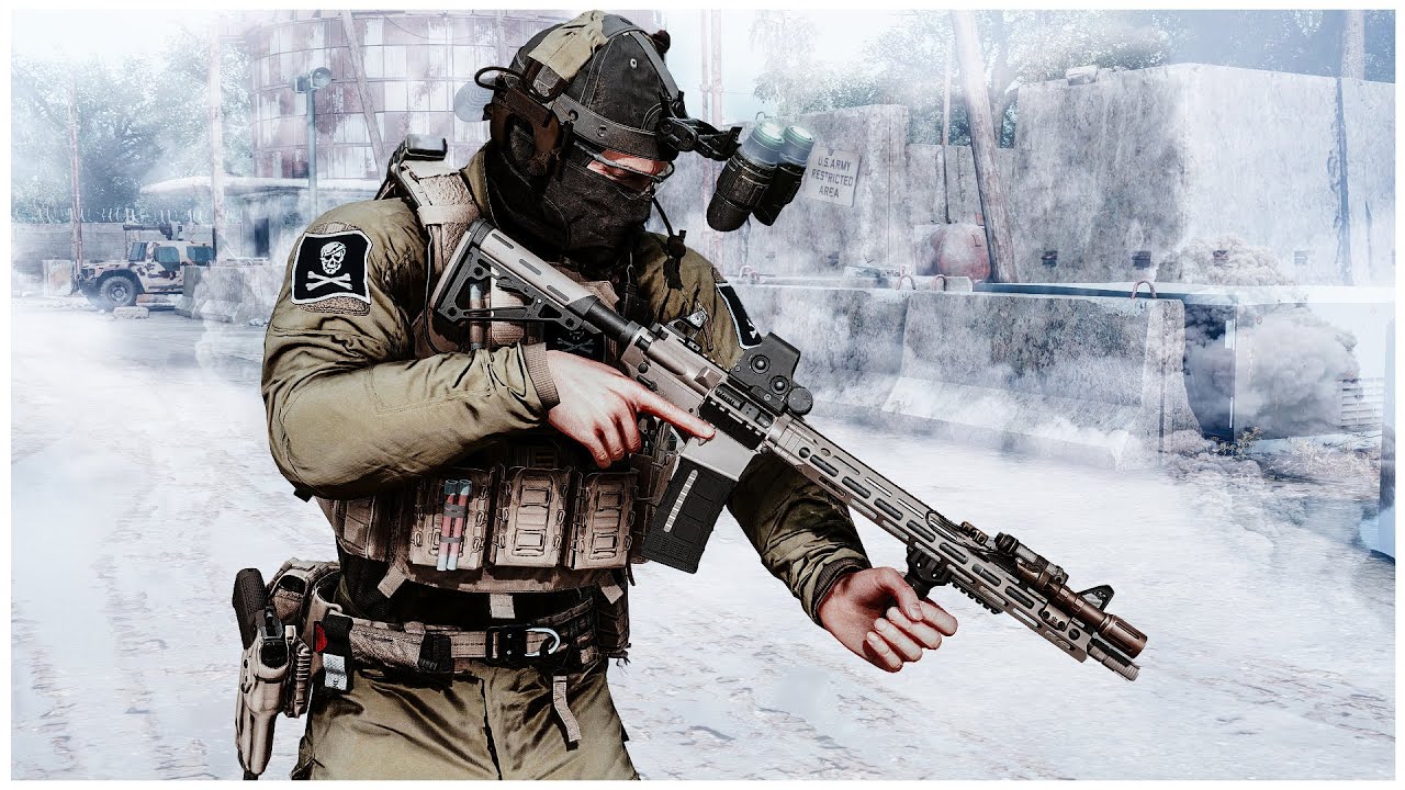 Soldier Raids Enemy Base at Abandoned Factory – Ghost Recon Breakpoint Stealth Turned Warzone ...