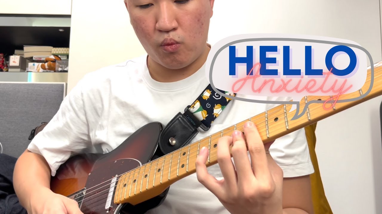 Hello, Anxiety | Phum Viphurit | Guitar Cover - YouTube