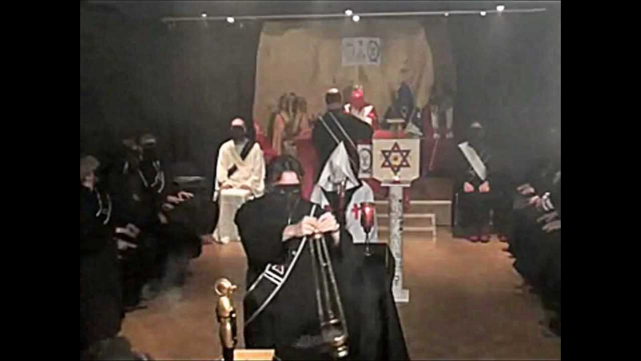 Alunah - Hermetic Order of the Golden Dawn - YouTube