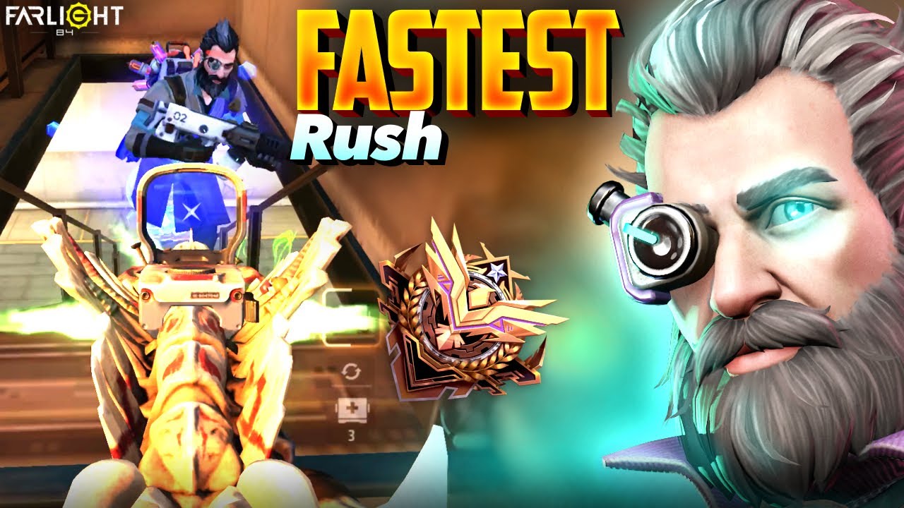 Farlight 84 Fearless Rush Gameplay | SOLO VS SQUAD | Zadoo - YouTube