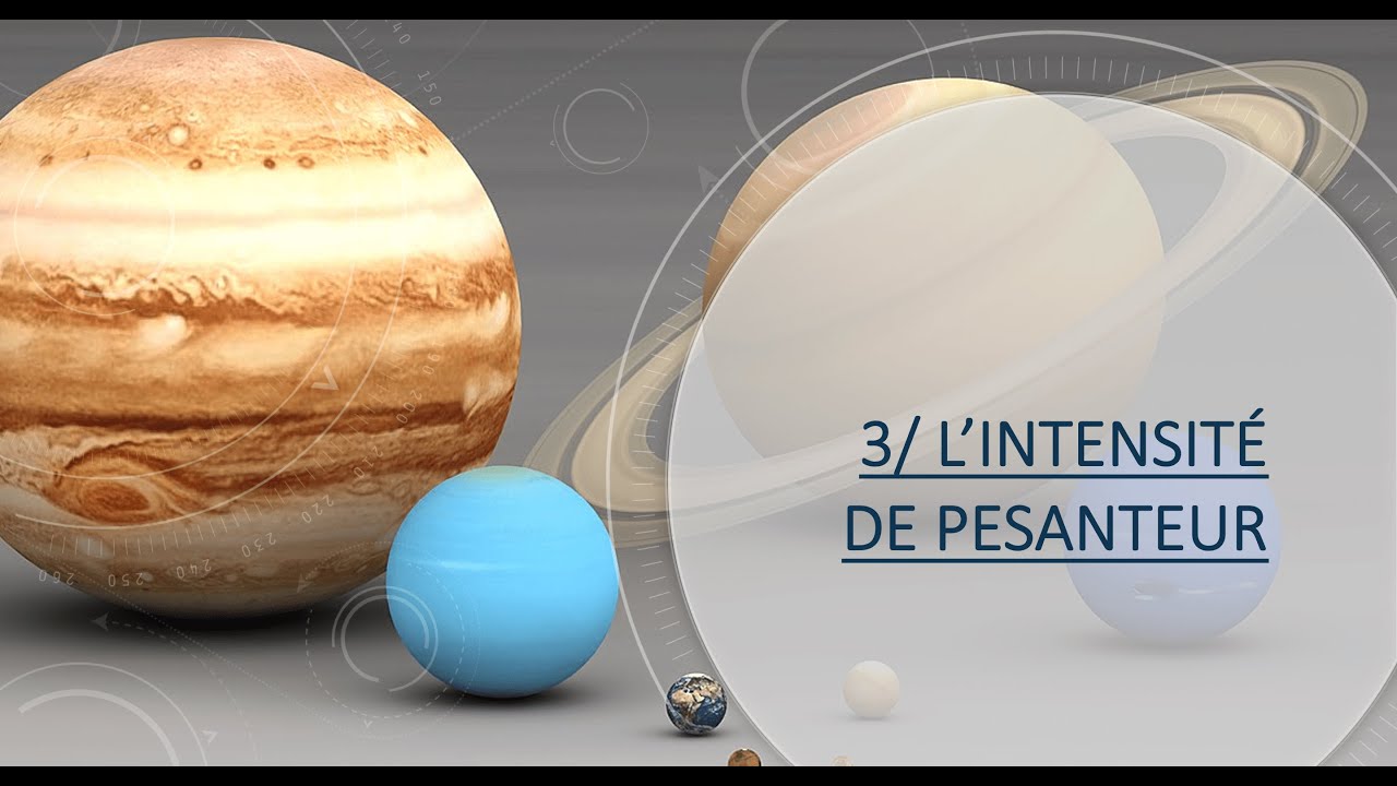 3ème - Chapitre 7 - Le poids et la masse (partie 3/3) - YouTube