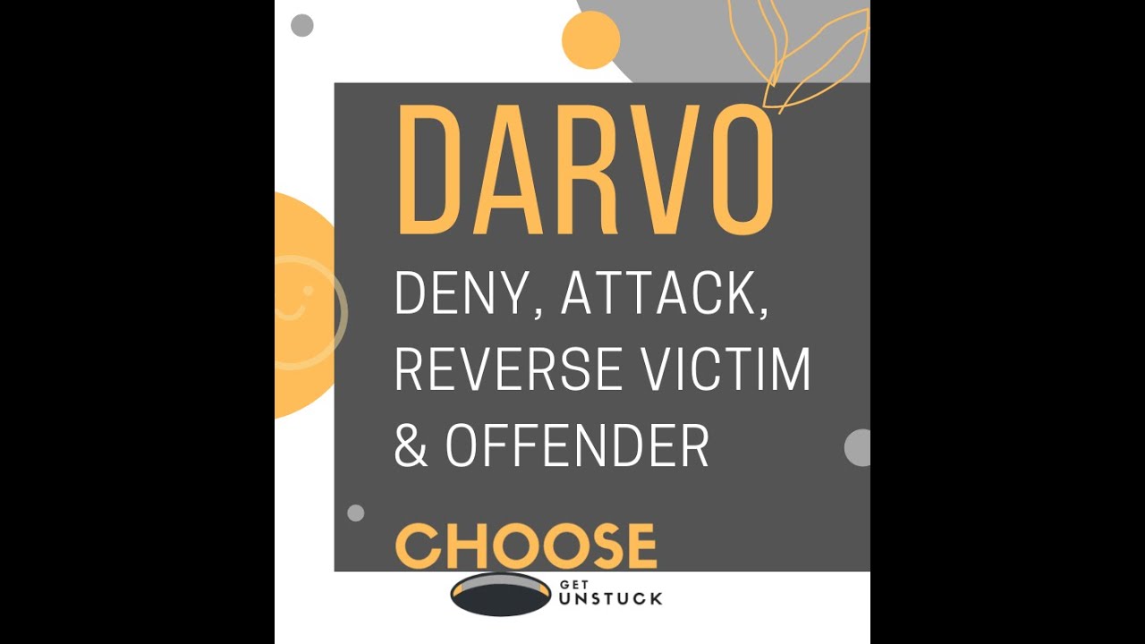 Betrayal Trauma Gaslighting and DARVO - YouTube