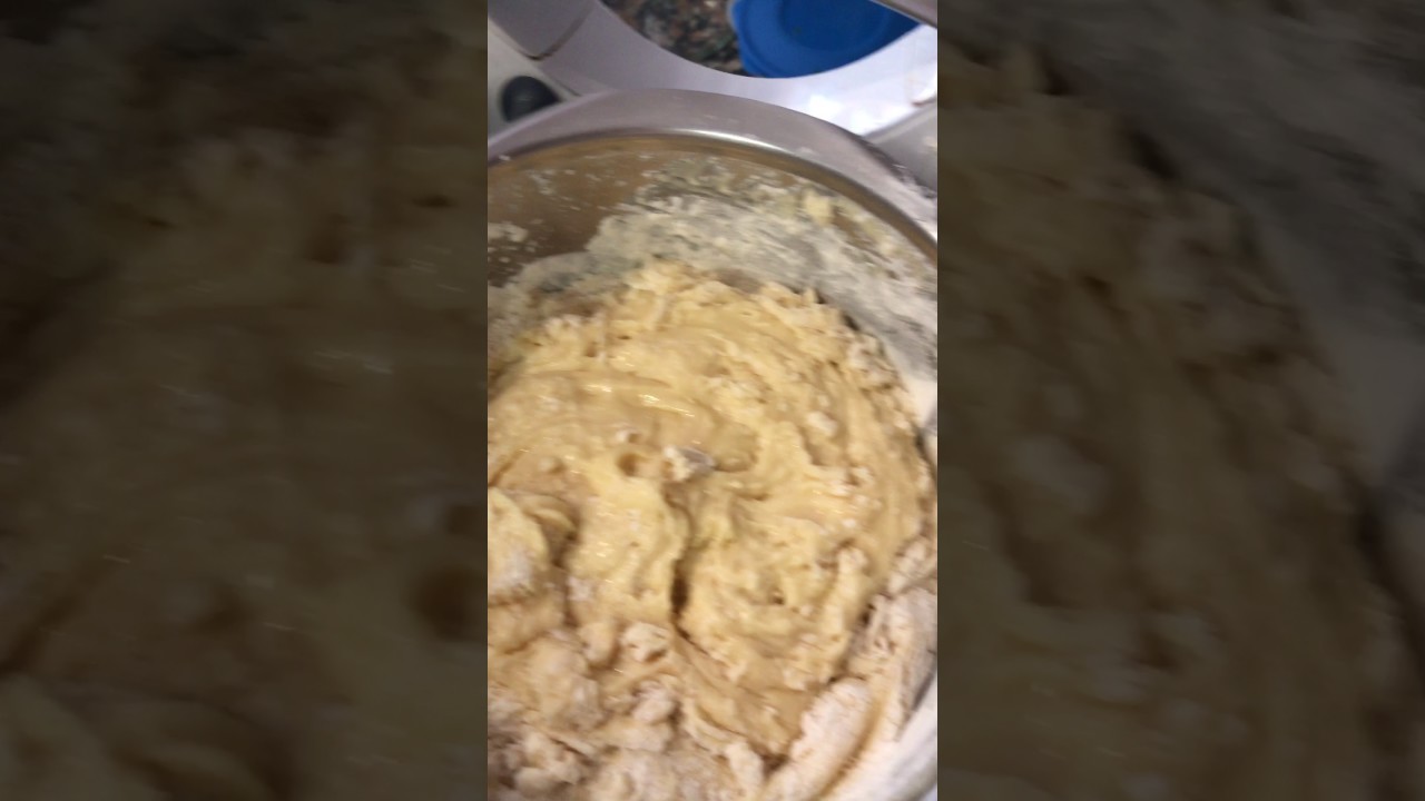 Making Koulouria In The Thermomix : Part 1 - YouTube