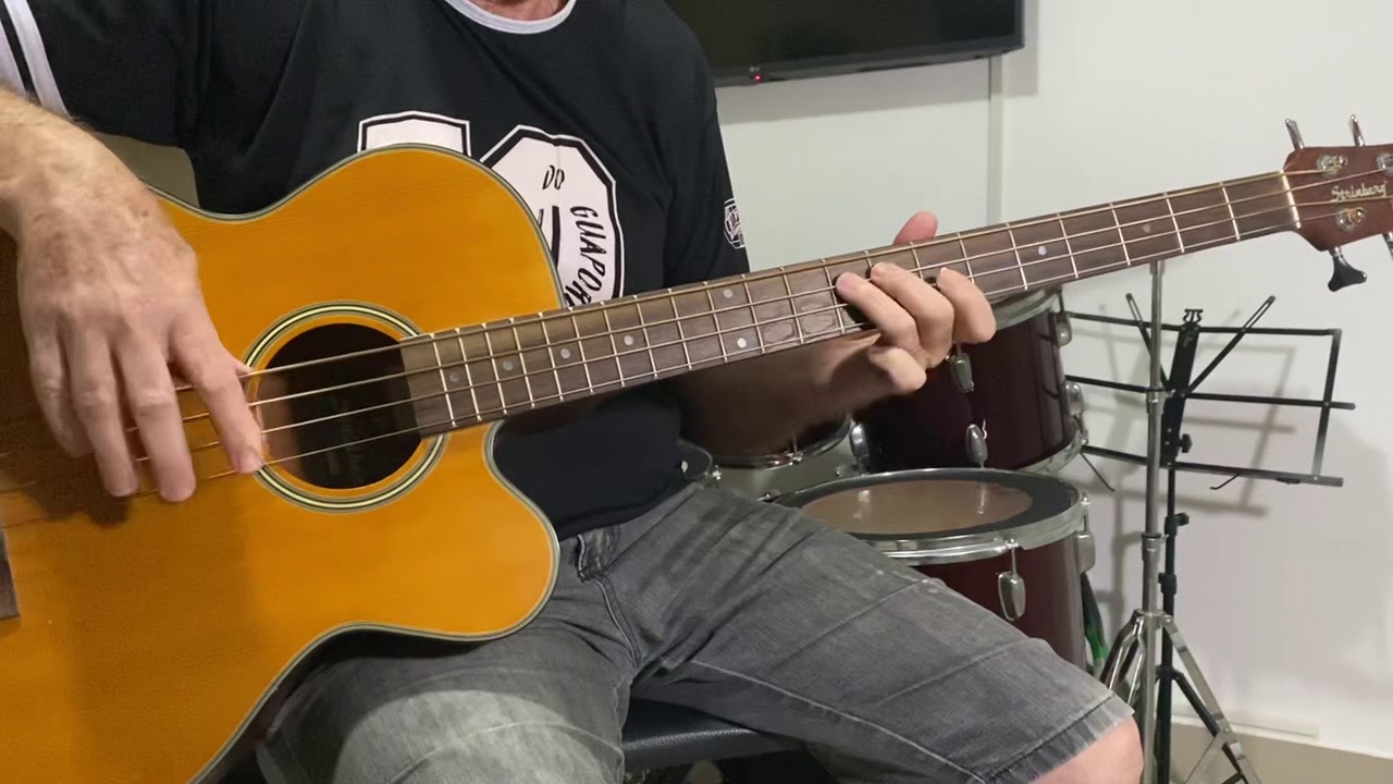 Steve Priest - My Generation (Bass Line Cover) - YouTube