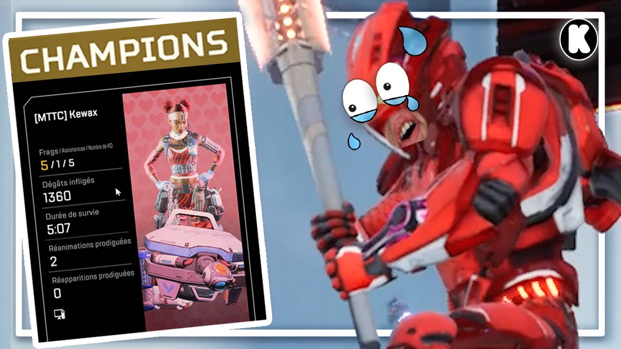 "No ! Don't Do It !" (Splitgate & Apex Legends) - YouTube