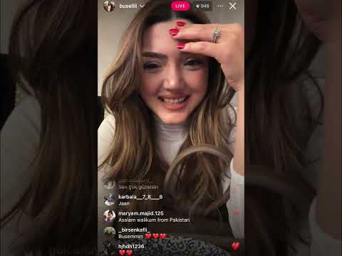 Buse ünlü keyifli yayin 