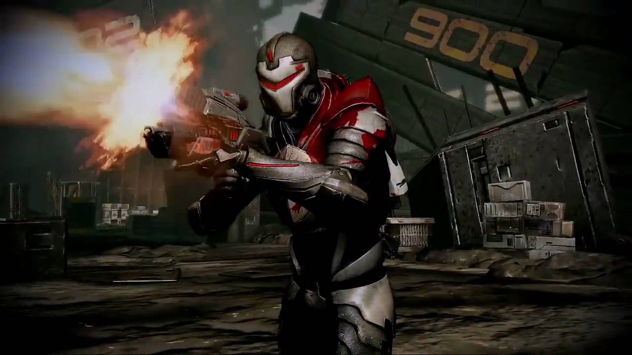 Dragon Age Origins - Mass Effect 2: Blood Armor - YouTube