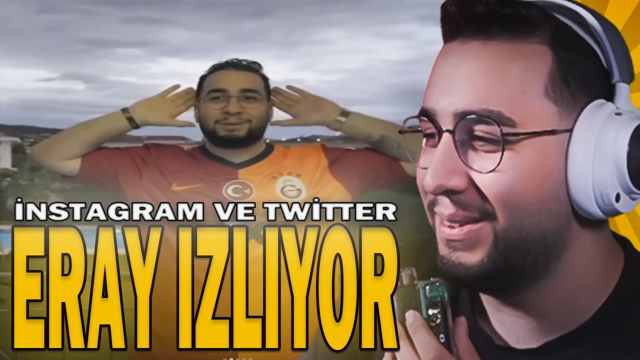 Eray - İnstagram ve Twitter'a Bakıyor! (29.09.25) - YouTube