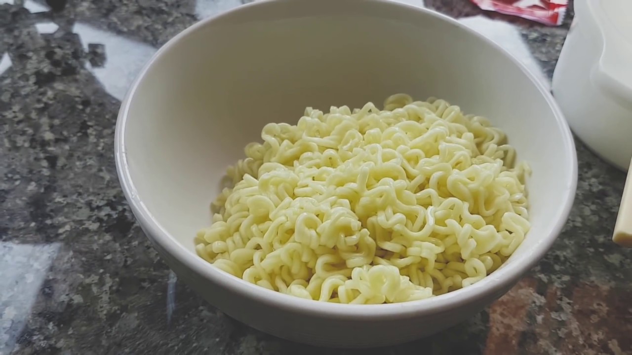 Spicy Noodle Challenge Mukbang Q&A - YouTube