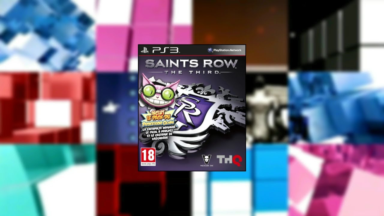 CRITIQUE - Saints Row : The Third (PS3/X360/PC) - YouTube