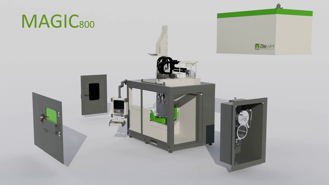 BeAM Magic 800 - YouTube
