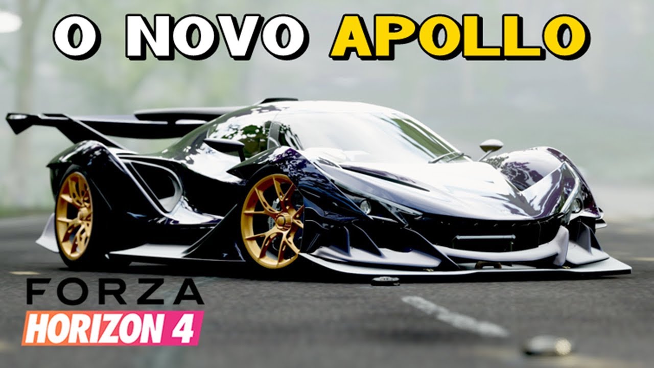 Como ganhar o Apollo em Forza Horizon 4 - YouTube