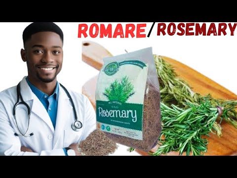 Akamaro 12 n'Ibyiza bya Rosemary / Romare ku mubiri  , Burya si ikirungo ahubwo ni umuti n'Urukingo
