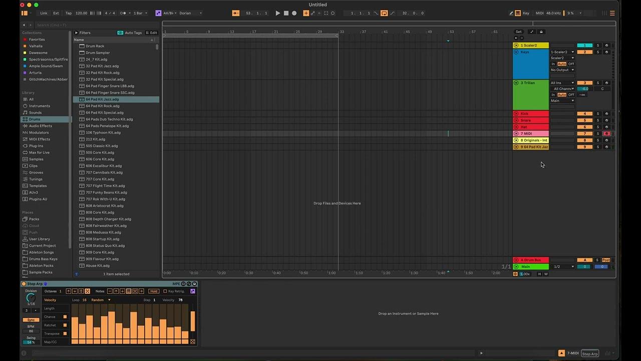Ableton Live 12.1 Max 4 Live 3 New Sequencers - YouTube