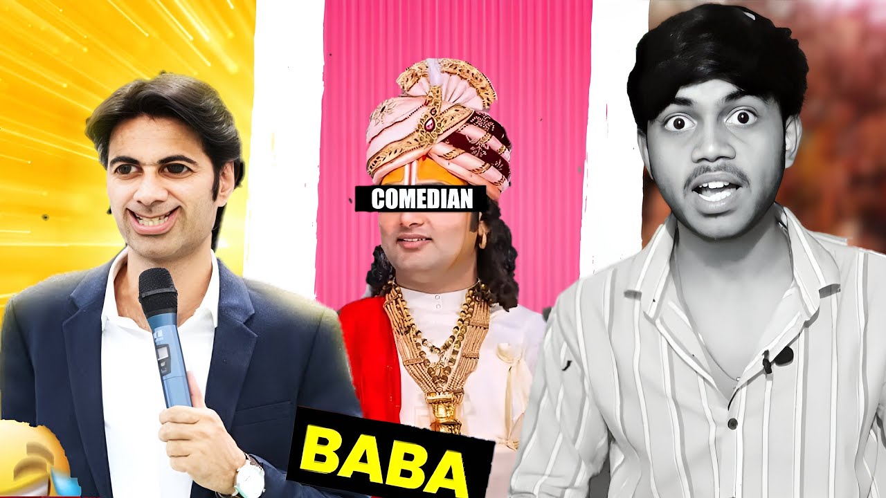 Dharmik baba - Comedy baba 😳😂 |Roasting video| |Prashant Chauhan| - YouTube