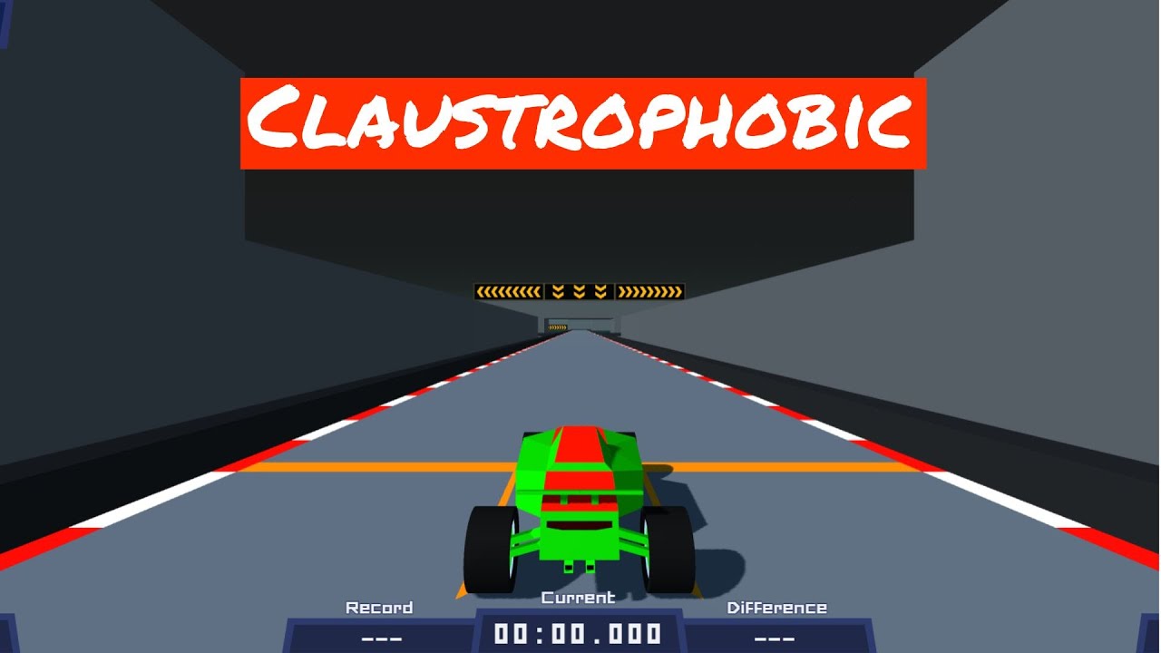 PolyTrack "Sunday Showcase" (Ep. 7) - "Claustrophobic" custom track ...
