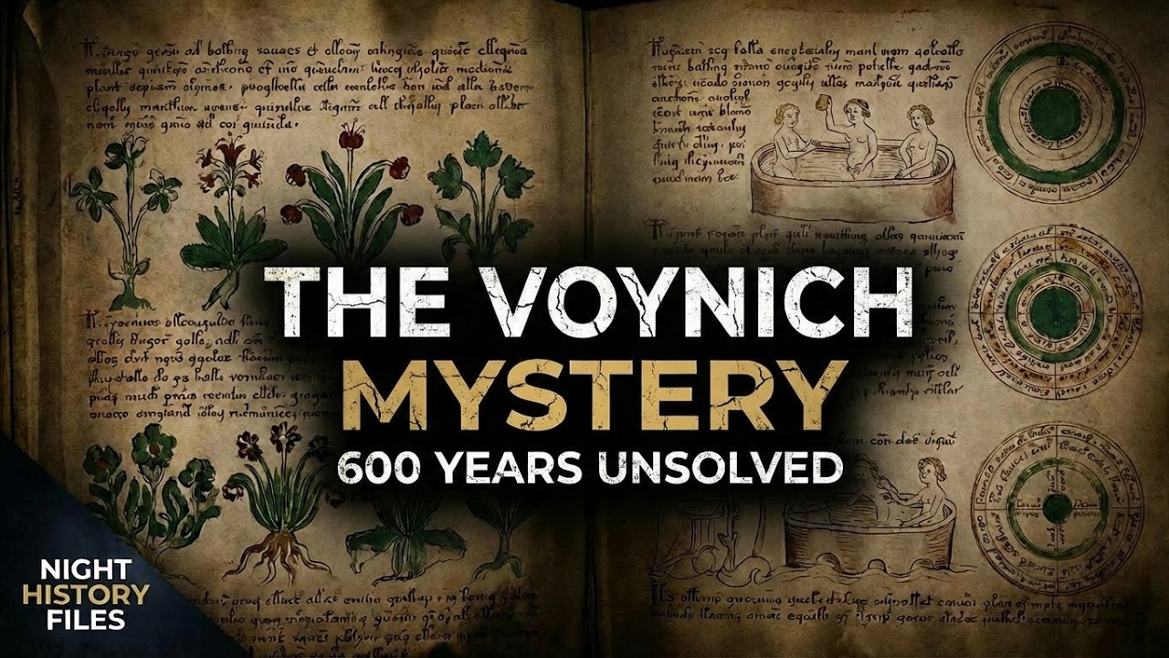 Voynich Manuscript: The Unsolved Mystery That Has Defeated Every Expert ...