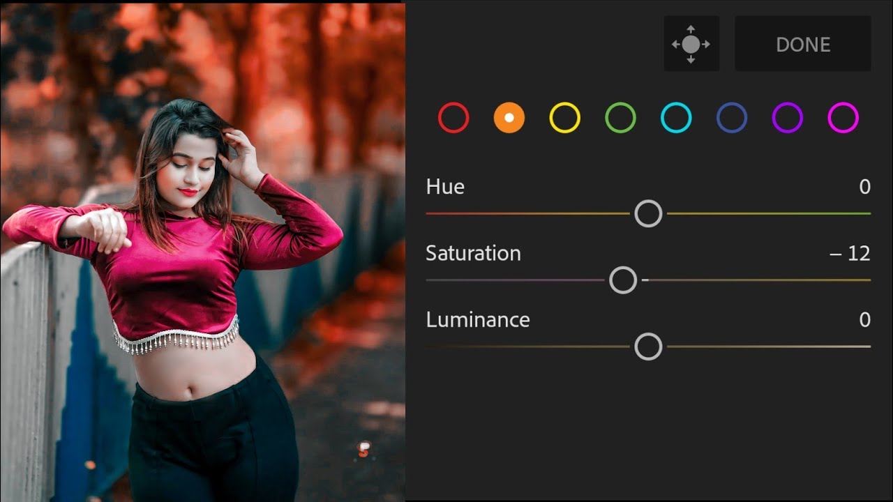 Black and maroon tone Lightroom photo editing || Photo editing ...