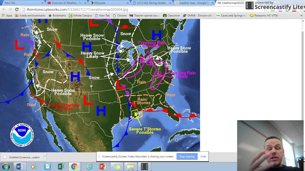 Weather Overview & Weather Maps - YouTube
