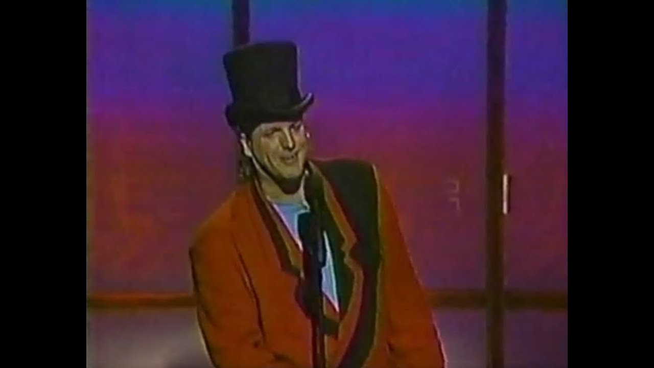 Amazing Johnathan Comic Strip Live 1992 Standup Comedy - YouTube