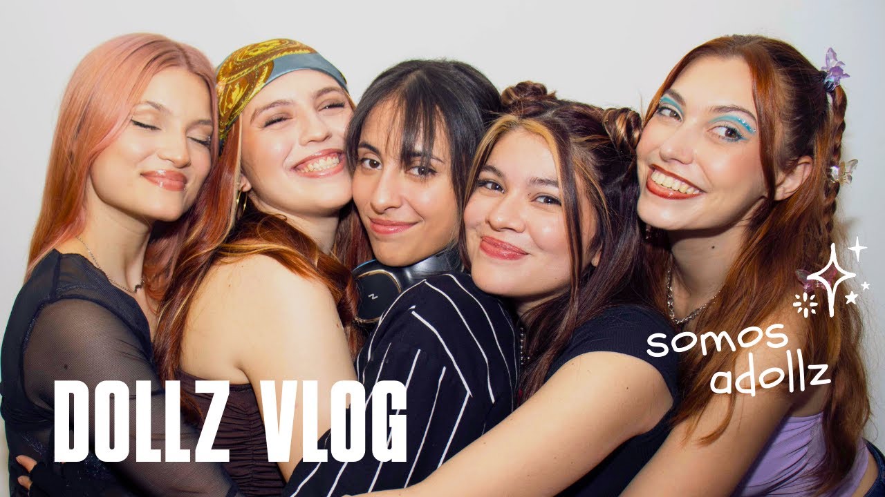 La nueva girlband Argentina || Dollz Vlog #1 - YouTube