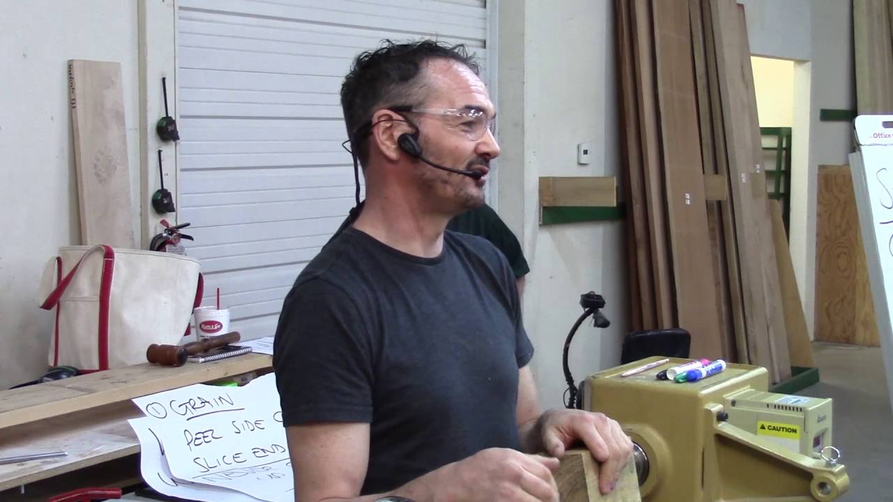 Stuart Batty - How Gouges Cut - YouTube