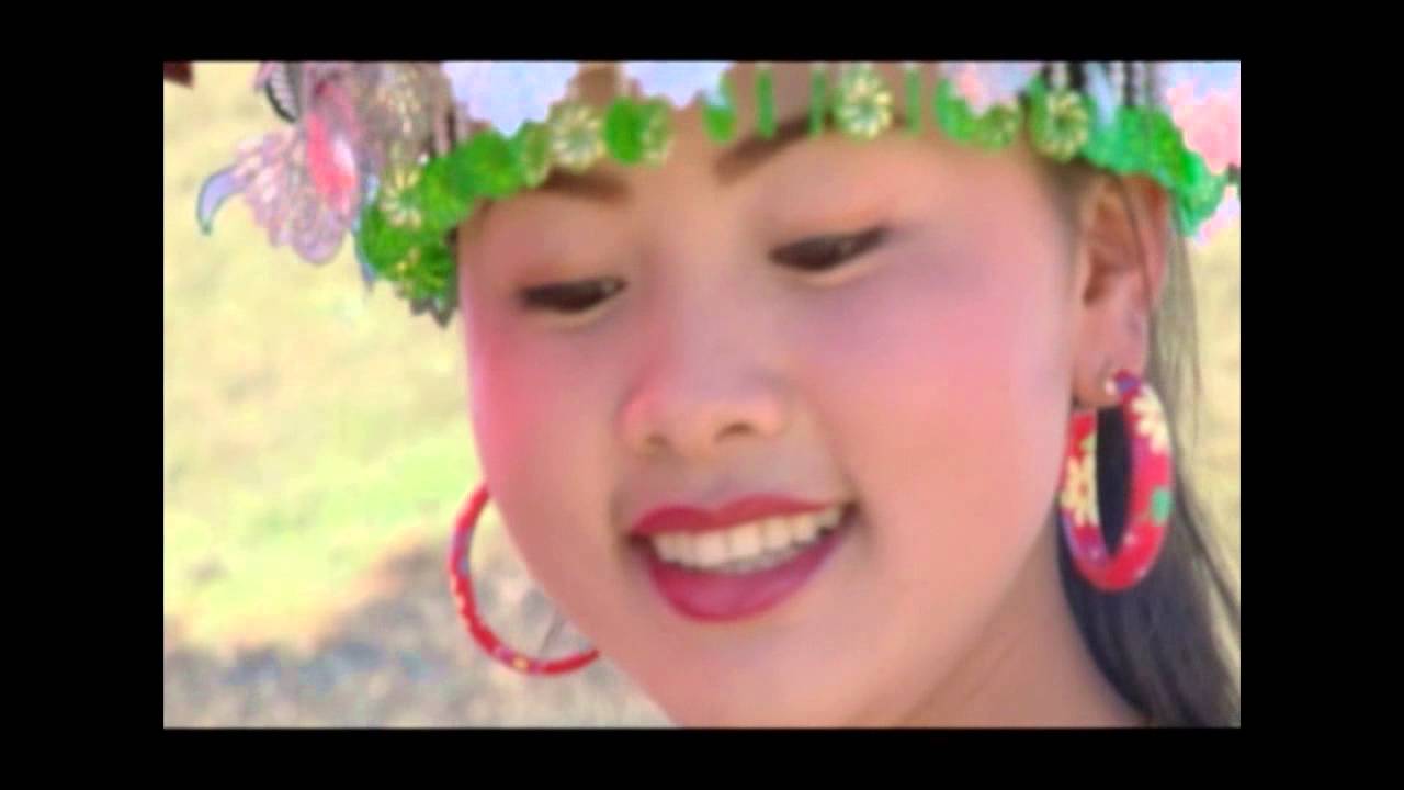 KOOS LOOS - BEAUTIFUL HMONG GIRL IN LAOS FOR NEW YEAR 2014: NKAUJ HMOOB ...