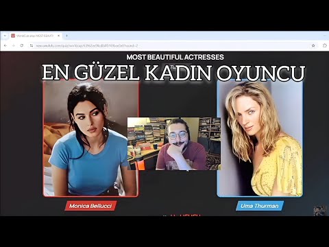 Cemre Demirel En Güzel Kadın Oyuncu Testini Çözüyor