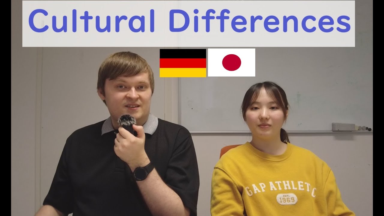 Japan & Germany: Cultural Differences in Everyday Life (Public ...