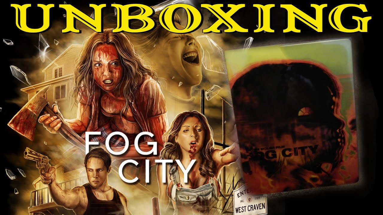 UNBOXING - FOG CITY - 4K STEELBOOK - YouTube