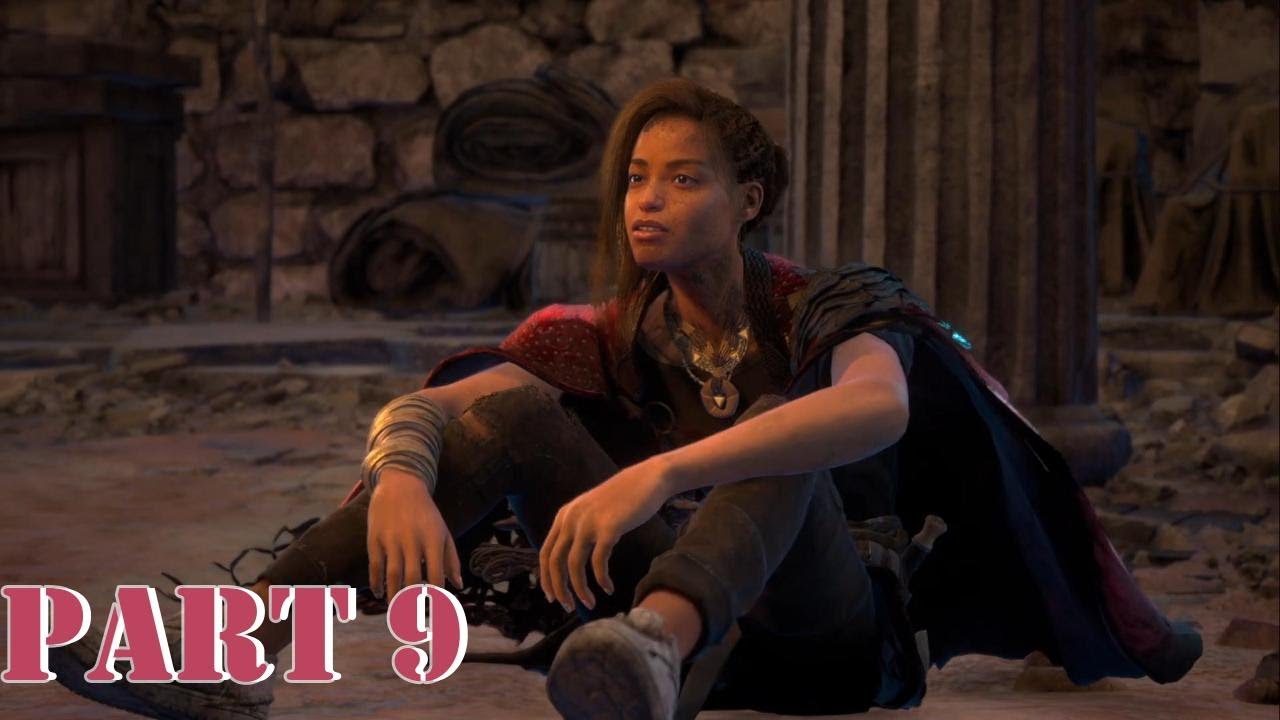 Forespoken - ps5 walkthrough part 9 - YouTube