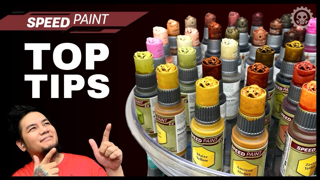 My Army Painter Speedpaint 2.0 TOP TIPS - YouTube