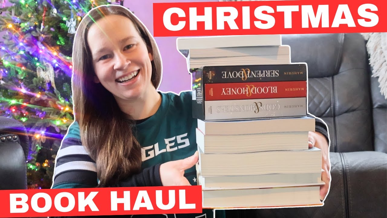 All of the Books I got for Christmas! - YouTube