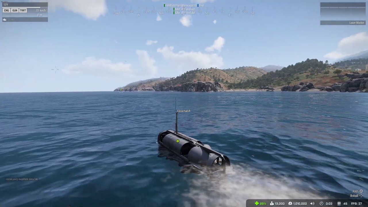 Sub par submarine - YouTube