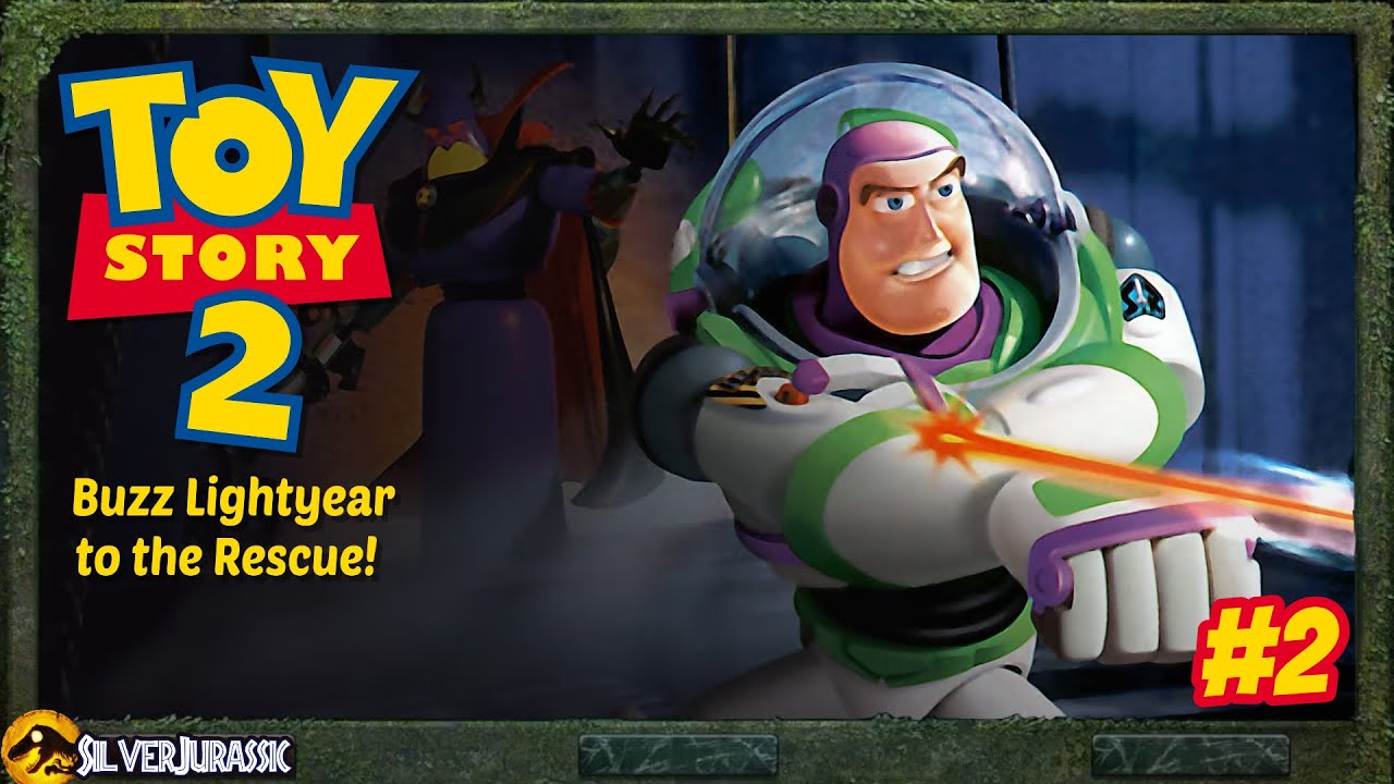TOY STORY 2 | BUZZ LIGHTYEAR TO THE RESCUE! (Español Latino) #2 - YouTube