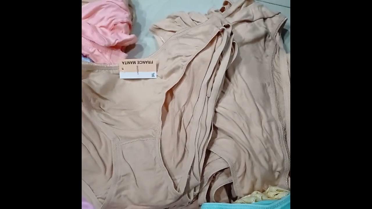 Quần sịp lót nữ cotton lụa 30kg đến 70kg chất mềm mịn mát chỉ 12k có nhiều màu lựa chọn - YouTube