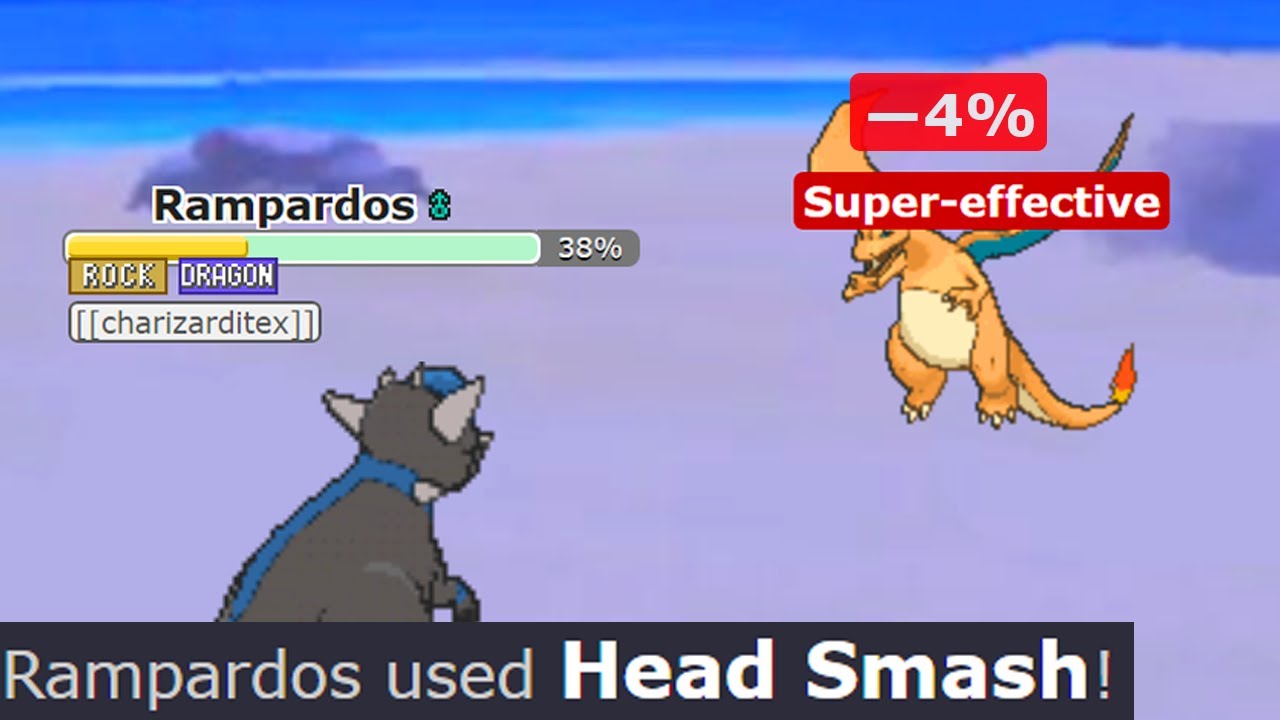 wow mega rampardos sucks - YouTube