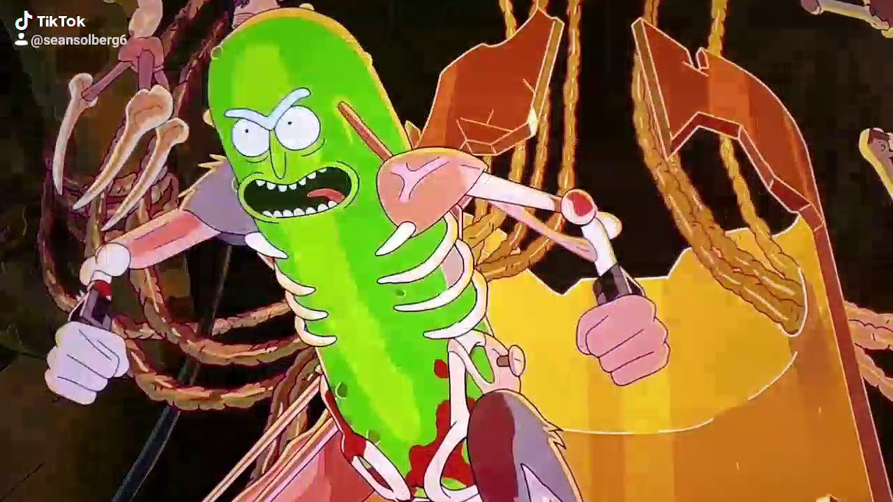 Pickle Rick kill em all - YouTube