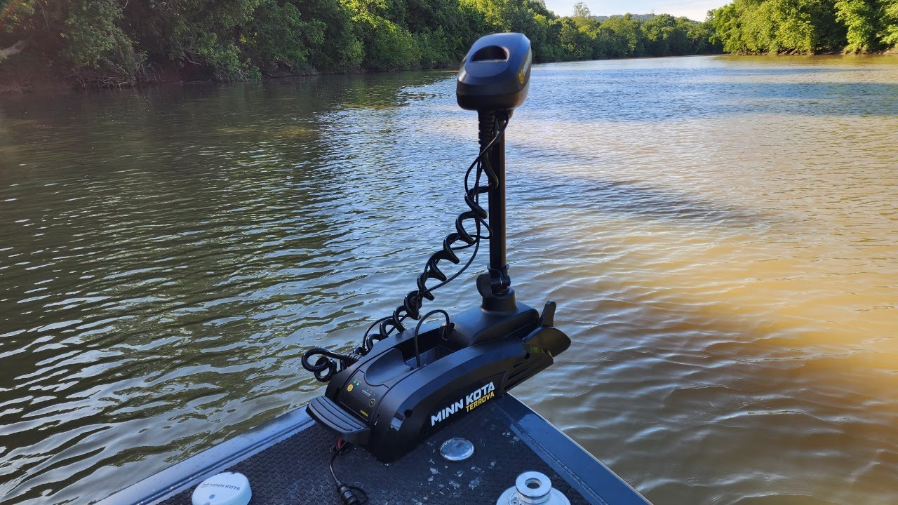 New Trolling Motor Test - YouTube
