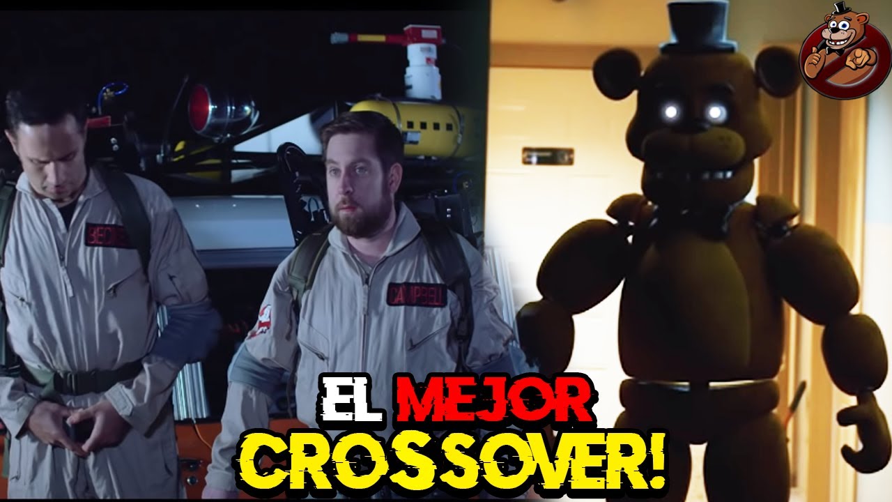 ¡la película de FNAF vs Ghostbusters hecha por fans es una locura ...