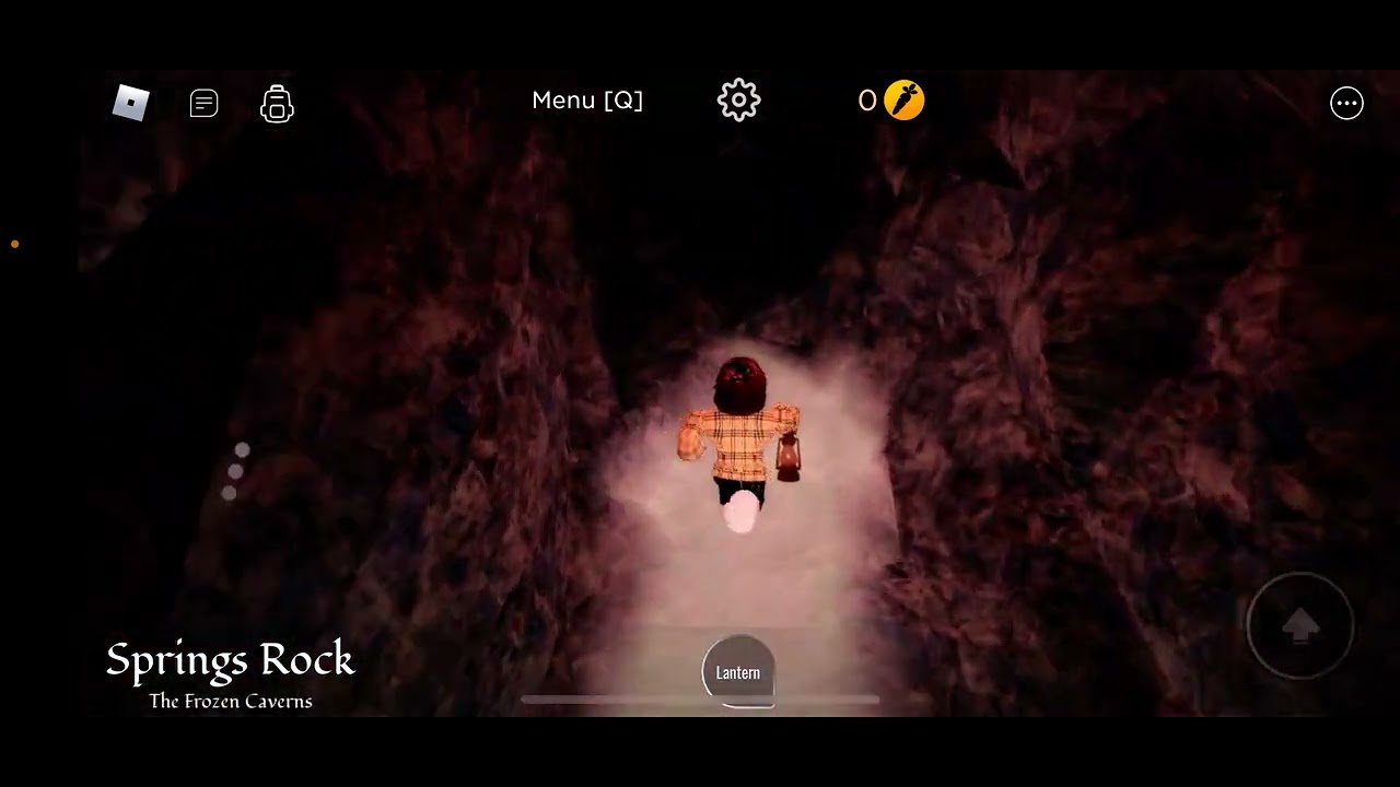 Roblox springs rock… I got lost… - YouTube