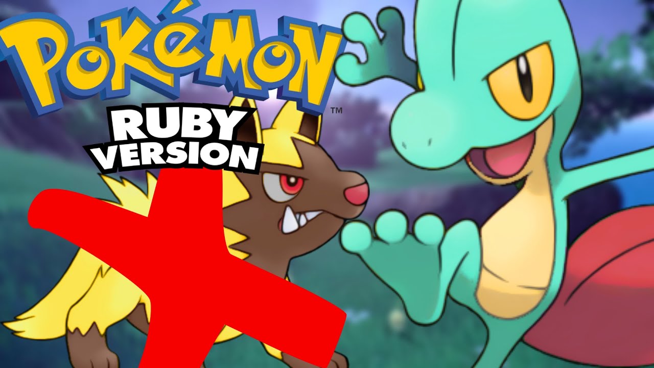 🔴LIVE- 4X SHINY HUNTING TREECKO | POKEMON RUBY & SAPPHIRE!!!!!! - YouTube