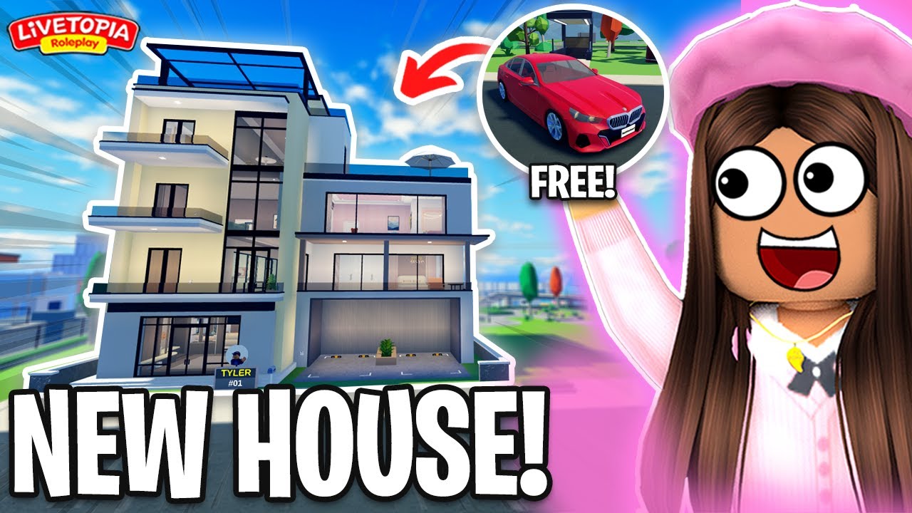 *NEW* FREE HOUSE 🏡 in LIVETOPIA (ROBLOX) Update 199 - YouTube