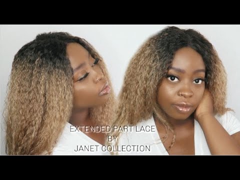 Most Affordable Wig For This Summer || Extended Part Lace Wig ZYRA ...