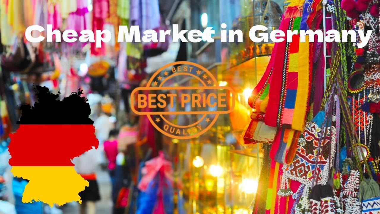 Cheap Market in Darmstadt Germany | Best Deals on Clothes, Electronics ...